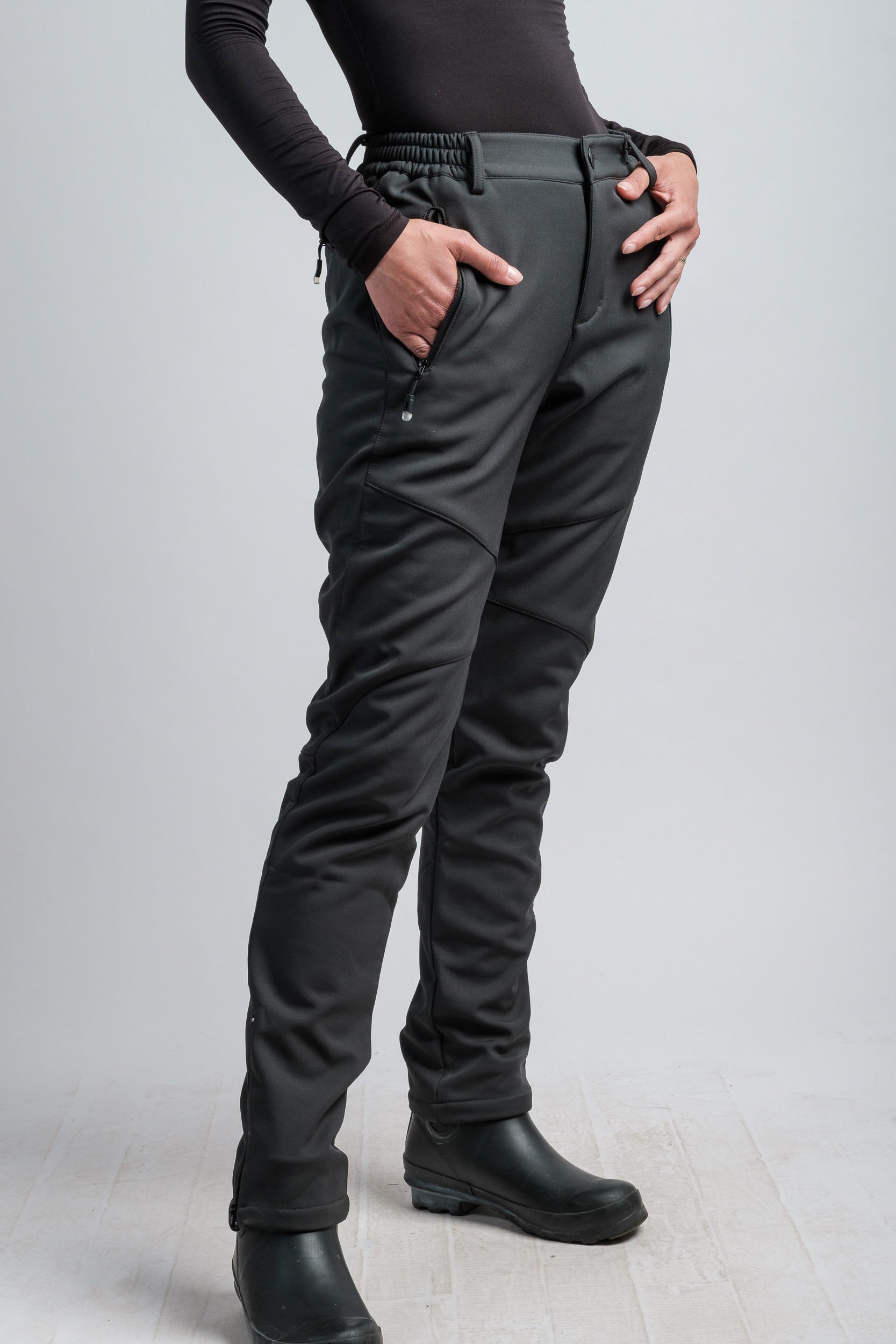 Women's High Waist V2 "Adventure" Water Resistant Pants