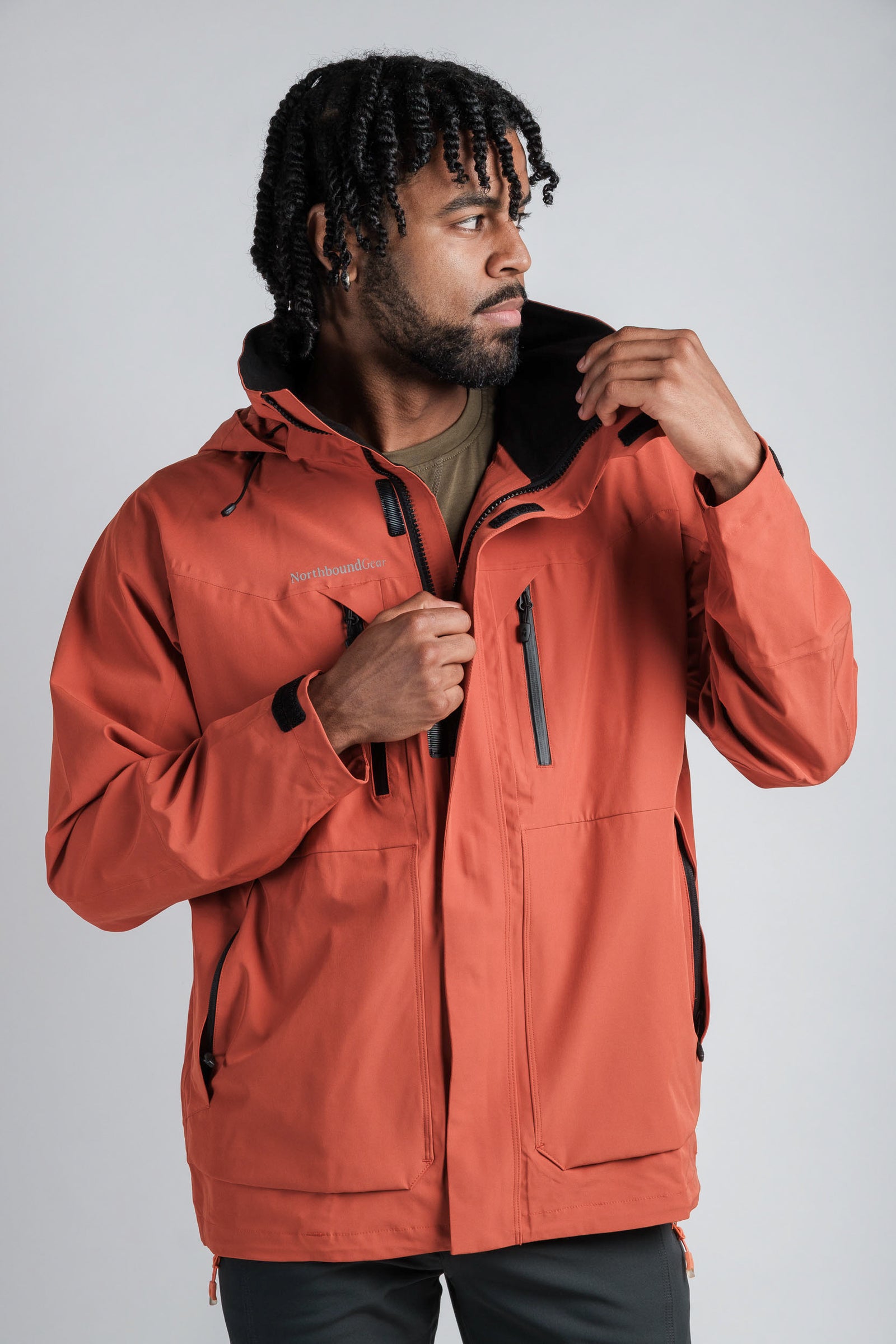 DryShield Waterproof Field Jacket - Logo Ready
