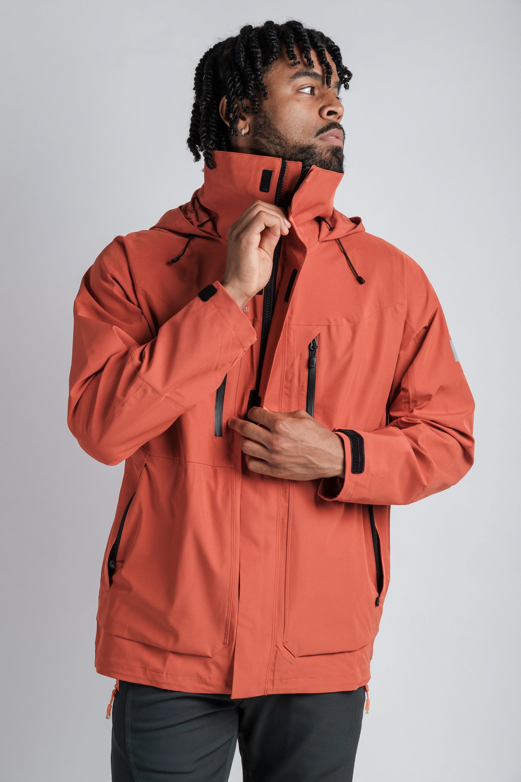 DryShield Waterproof Field Jacket - Logo Ready